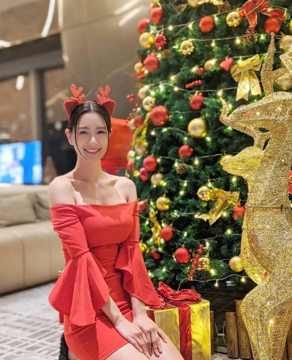 "Asia's No. 1 Beauty" Clara shows off her 100cm "motor butt", this ...