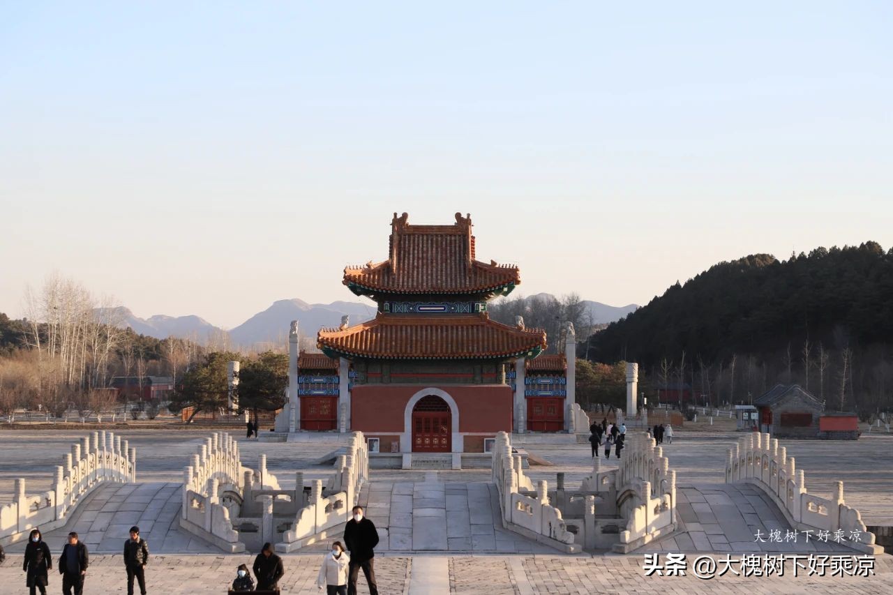 Qingxi Mausoleum - Chongling Mausoleum of Emperor Guangxu - iNEWS