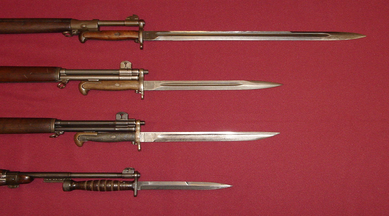 Why was the three-edged bayonet "disabled" after the war against ...