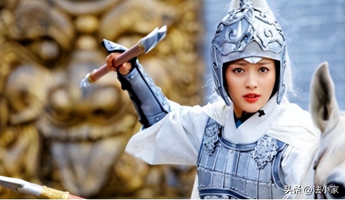 Xinyue'e, the first female general in the Sui and Tang Dynasties ...