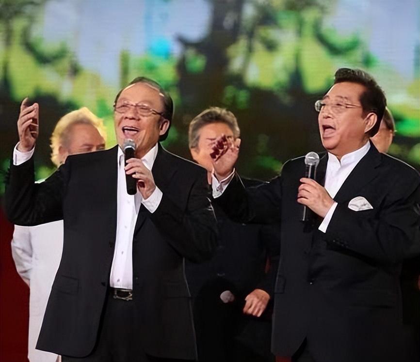 A gathering of old artists makes people see through the "chain of ...