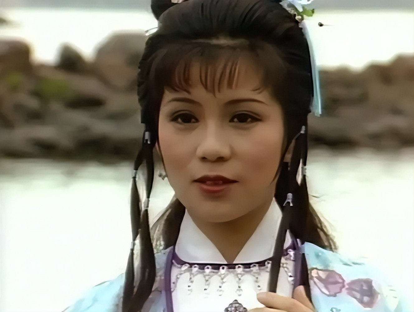 Comparison of 11 Huang Rong's appearance, who is the first heroine of ...