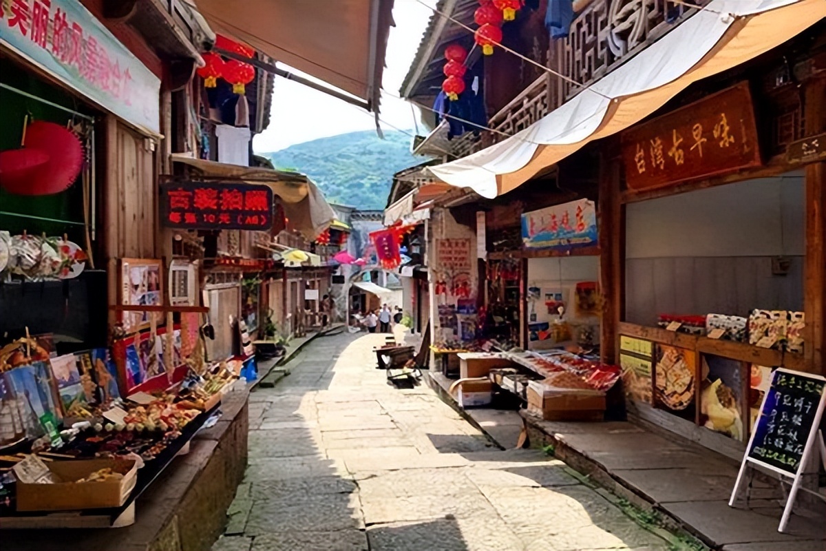 The ancient city of Shipu fishing port said in the scenic spot - iNEWS