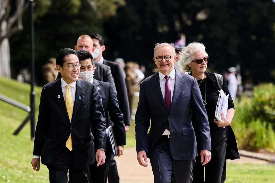 A small Asian NATO is initially formed. The United States, Japan and ...