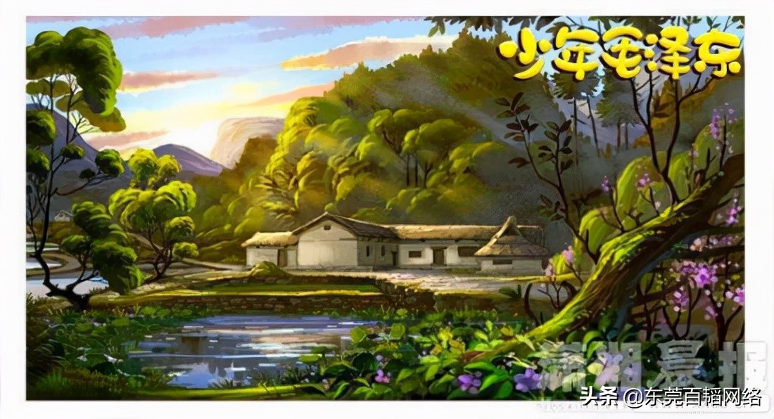 Childhood anecdotes of the great man in "Young Mao Zedong" - iNEWS