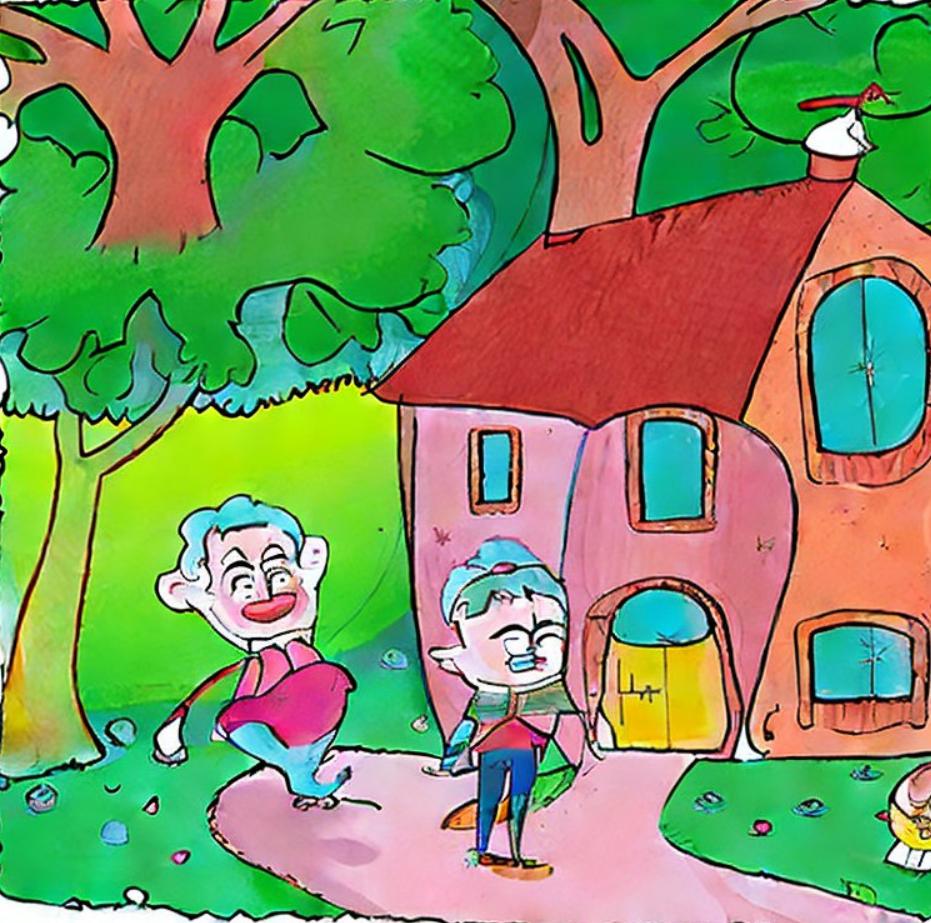 The happy story of the happy house - iNEWS