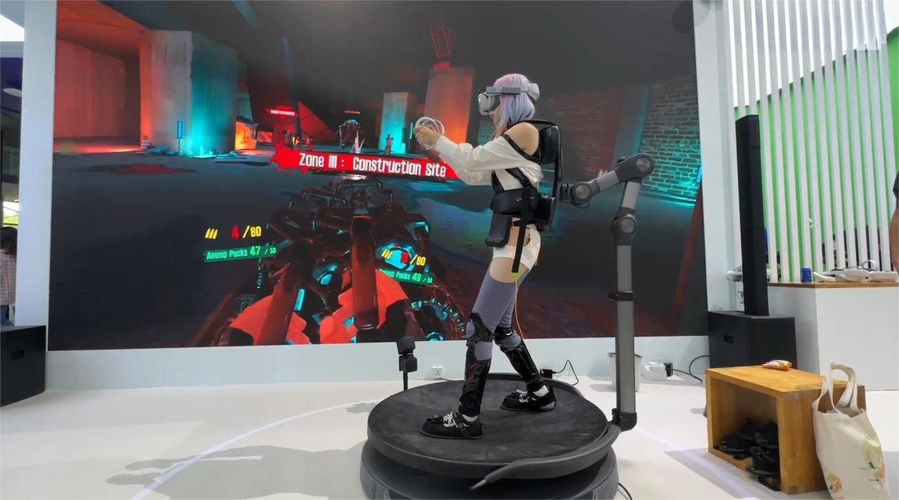 （看後刪）2023 ChinaJoy中的這些VR體感外設也太好玩了！ - 頭條匯