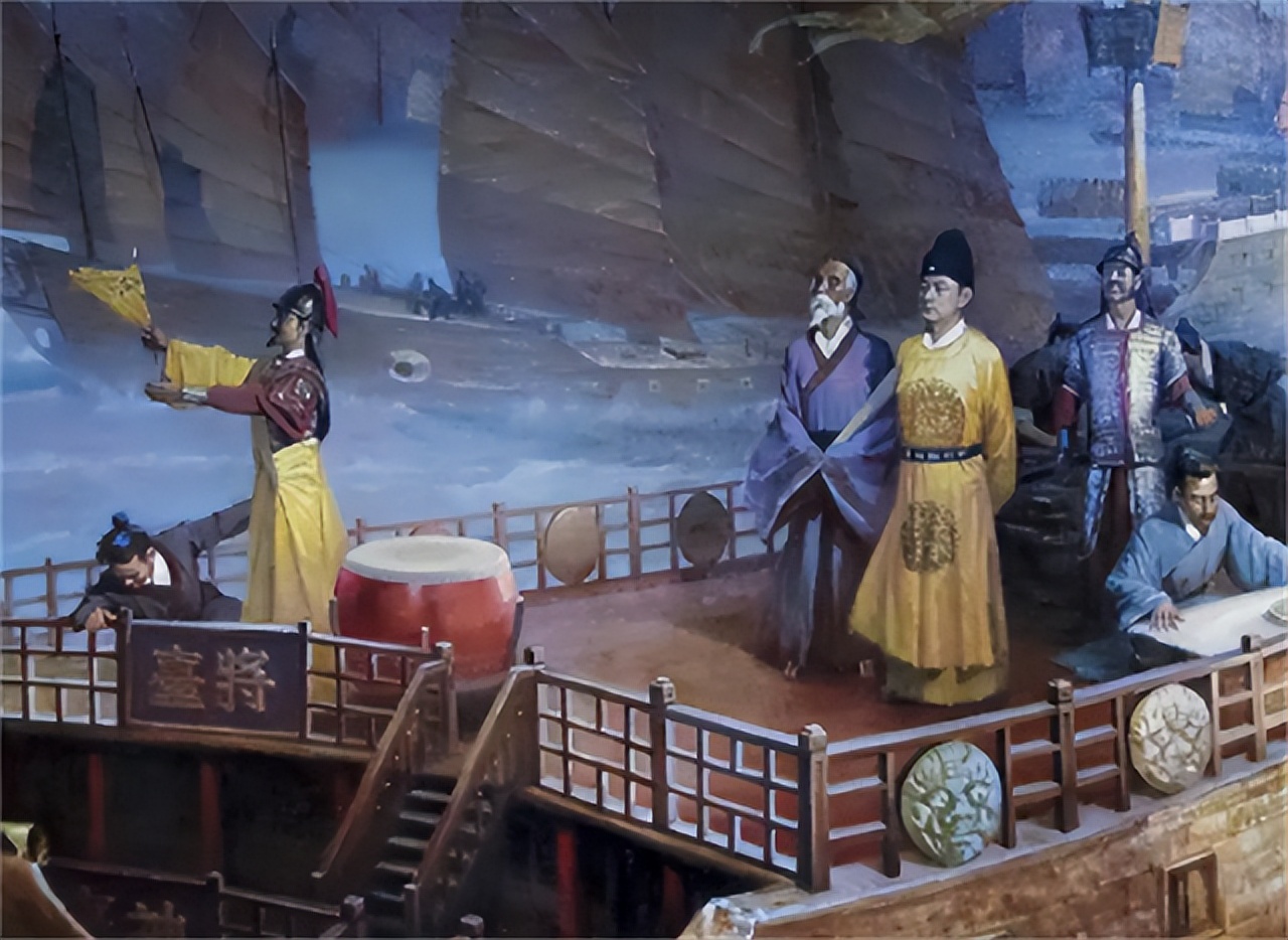 Seeing the suzerainty and vassal thought of Ming Dynasty from Zheng He ...