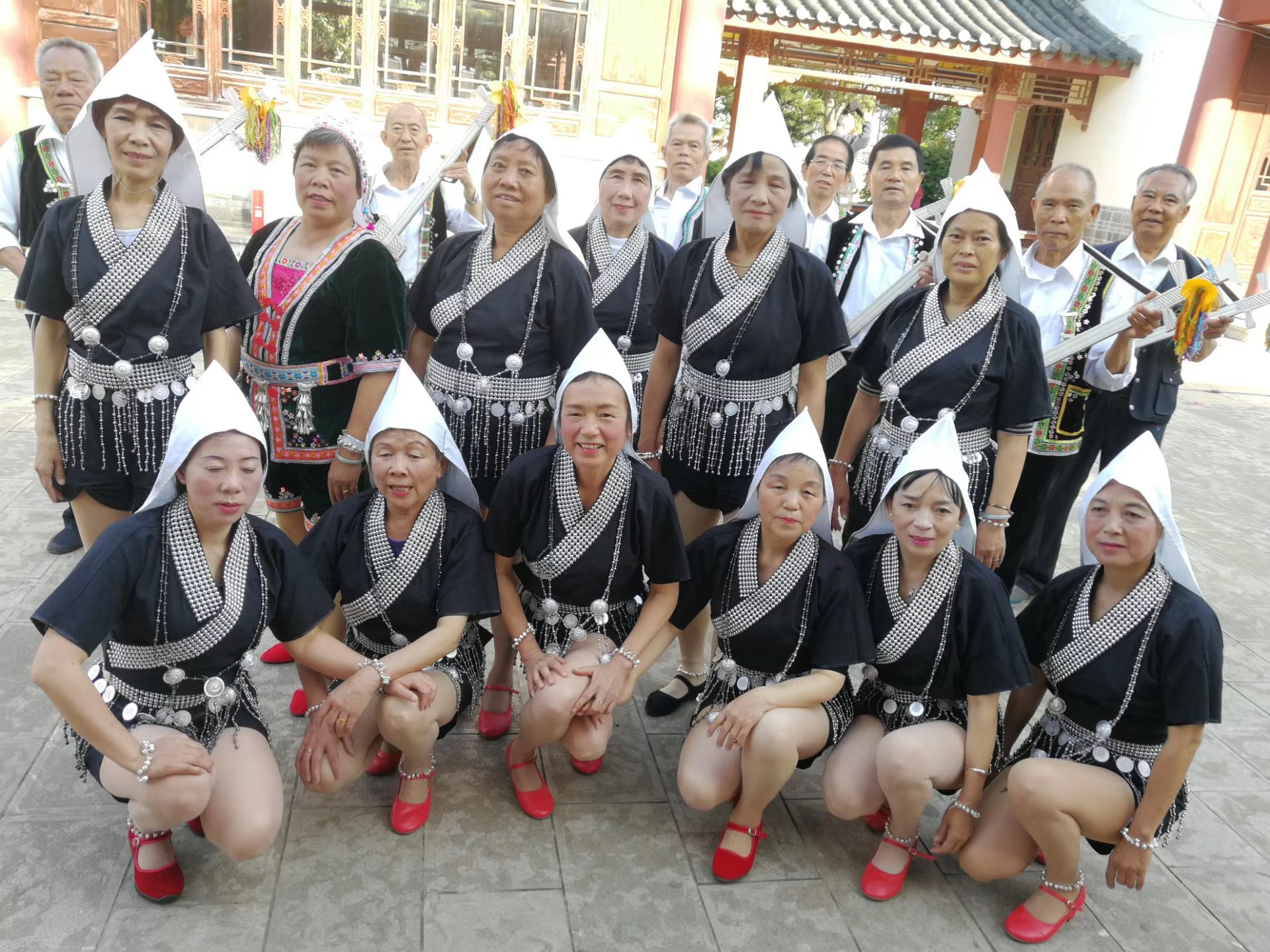 The sexiest and colorful Hani Yiche people in Yunnan - iNEWS