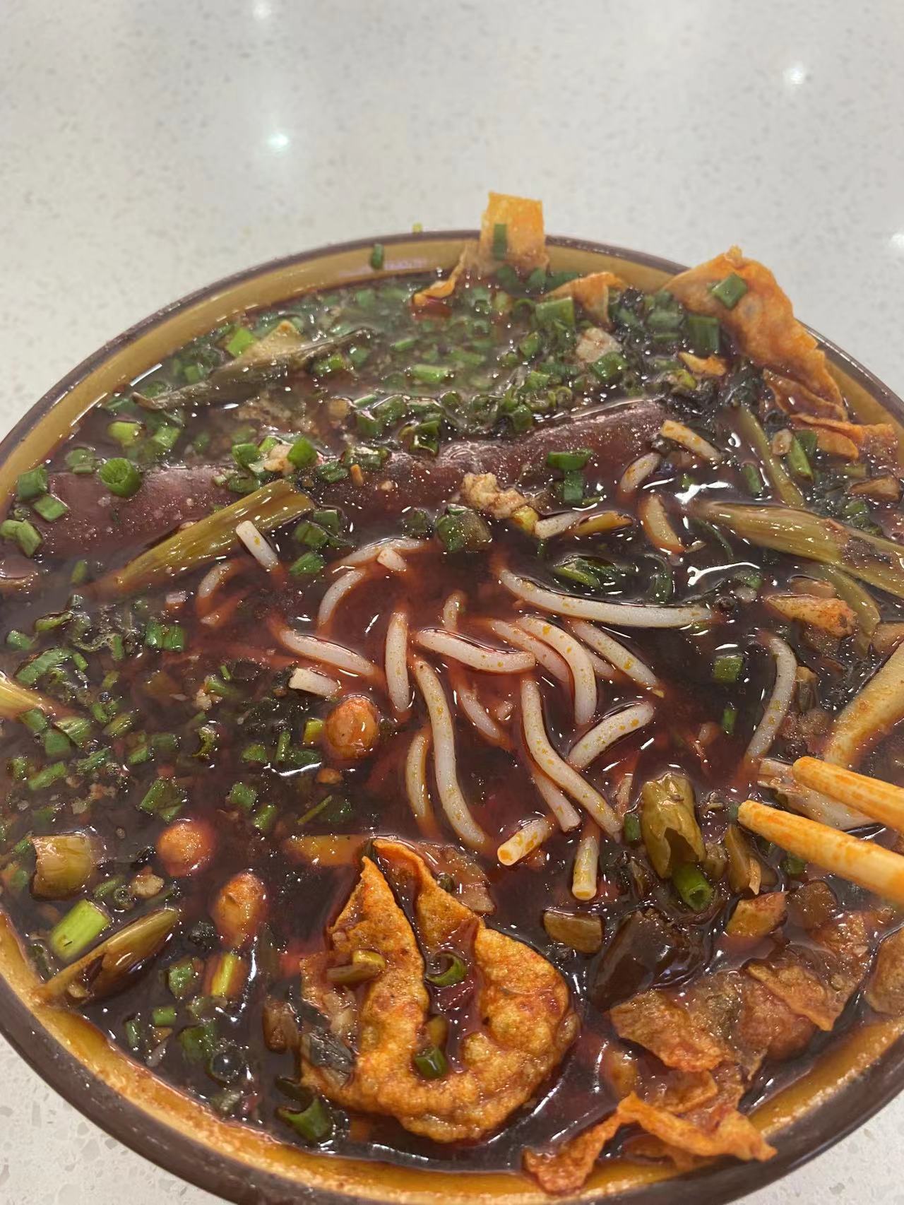 Liuzhou Food - Snail Noodles - iNEWS