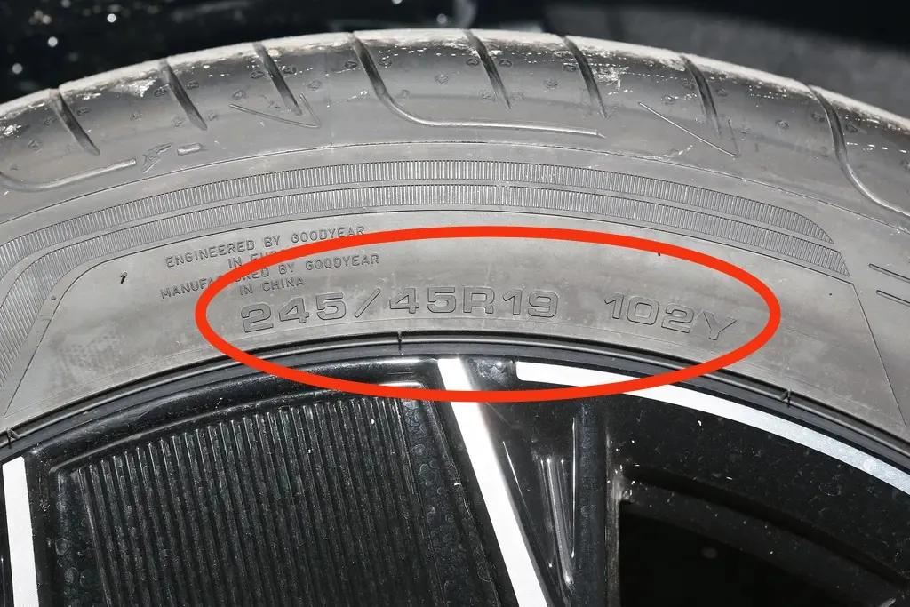 What about the tire speed rating? A picture for you to understand - iMedia