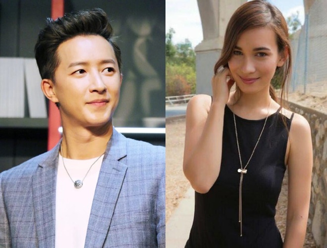 Han Geng and Lu Jingshan take their daughter on vacation, Han Geng ...