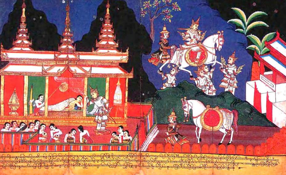 Analyze the social background at that time from the demise of the last ...