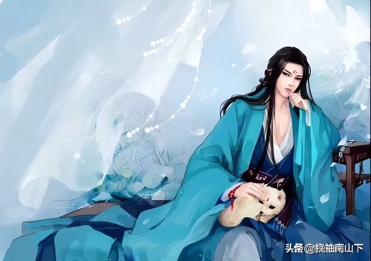One of the ten most beautiful men in ancient times, almost became the ...
