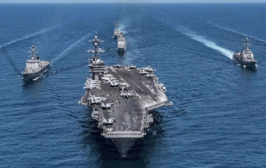 The second US aircraft carrier will arrive in the Middle East, and Biden is causing trouble ...