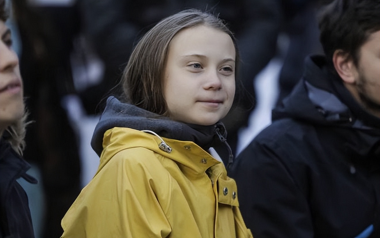 Sweden's "environmental protection girl" remained silent in the face of ...