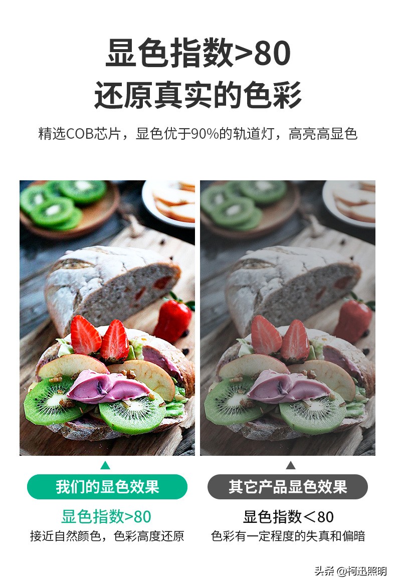 The place where the light shines is the focus, and the new crystal ...