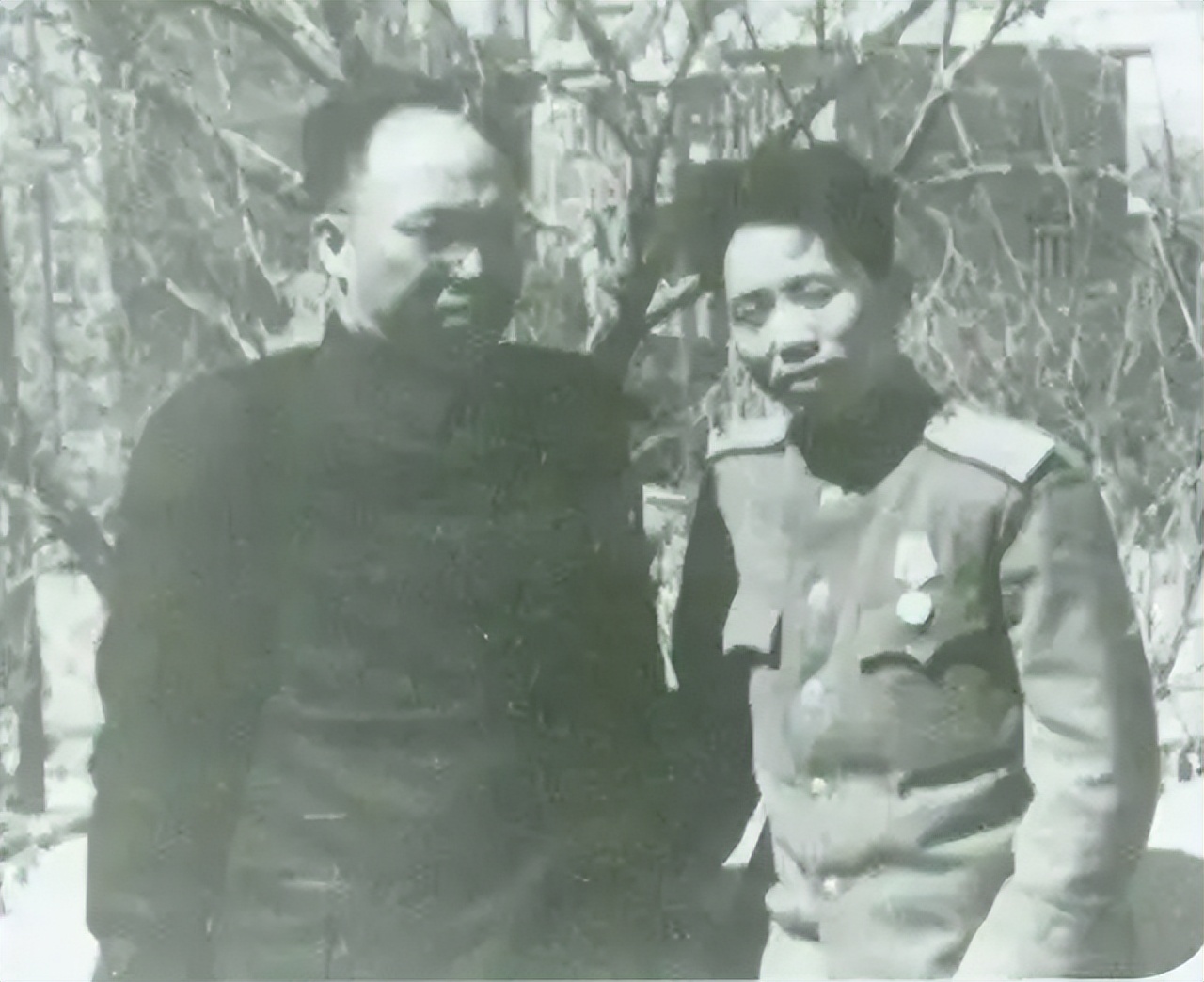 The former No. 2 chief of Dongye was awarded the title of marshal in ...