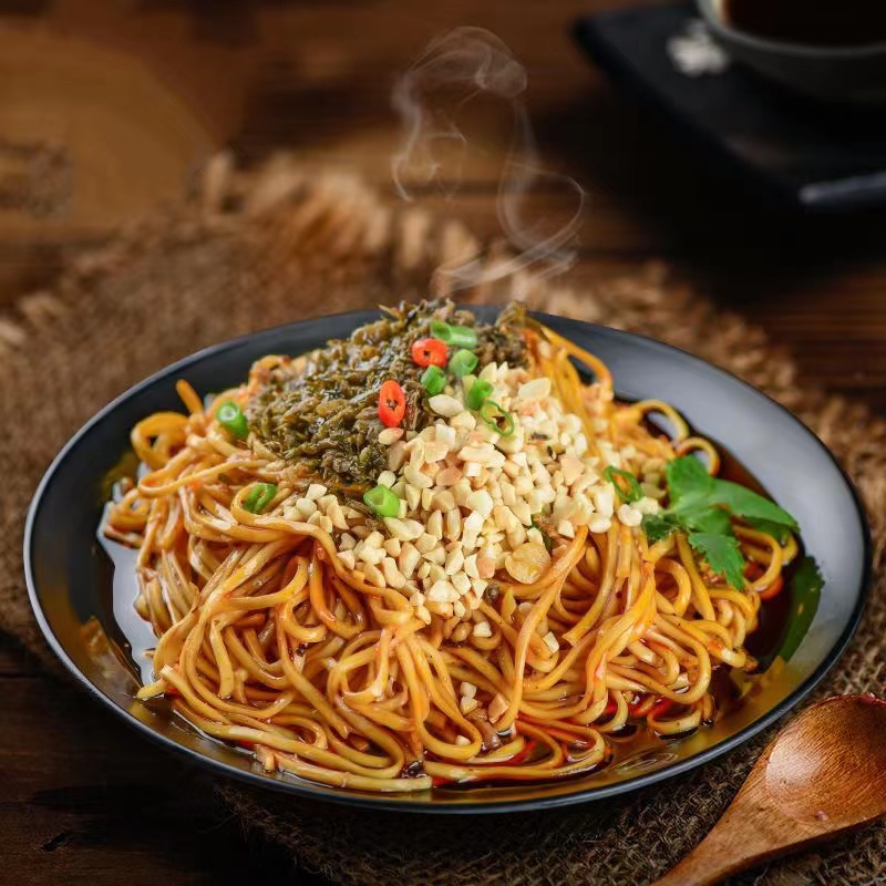 Special Famous Food‖ Yibin Burning Noodles - iNEWS