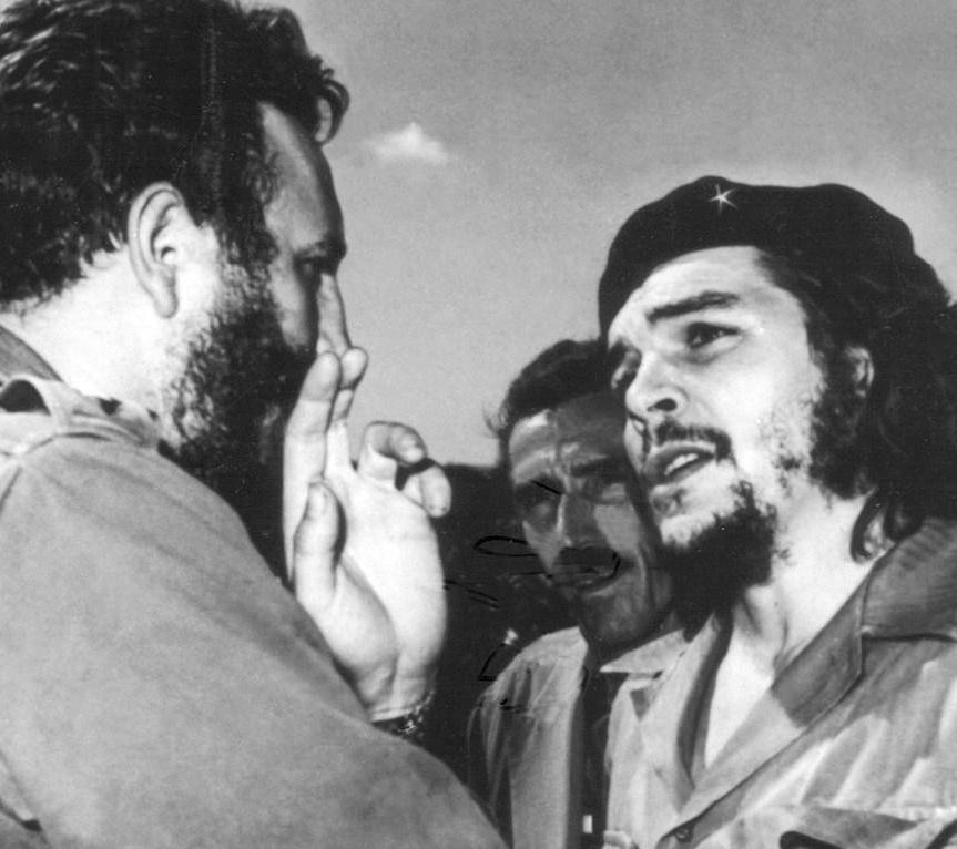 The scene of Guevara's murder: facing the execution calmly, the soldier ...