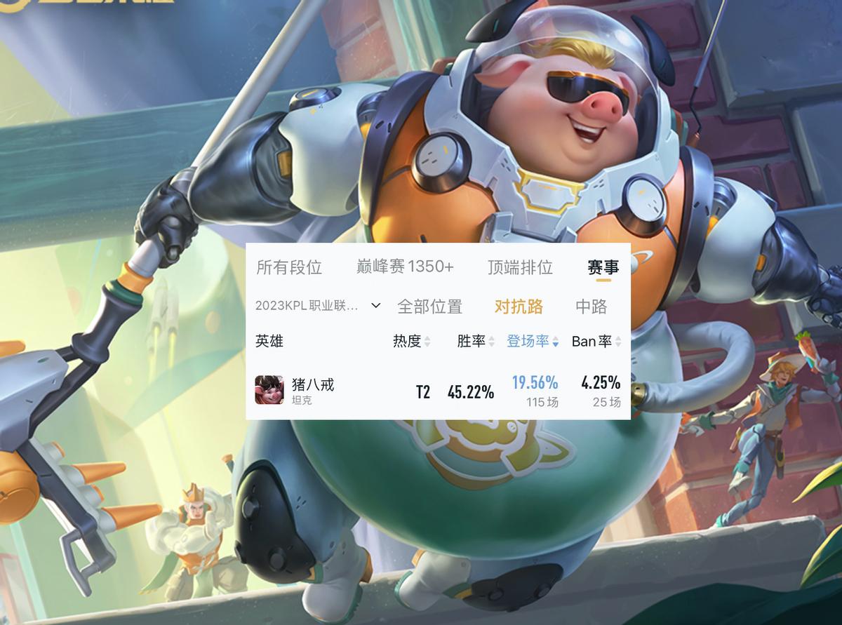 KPL often takes the ban position, no one likes to use it in the ...