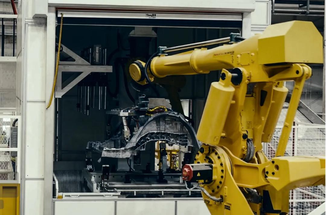 Integrated die-casting, a new "air outlet" for electric vehicles? - iNEWS