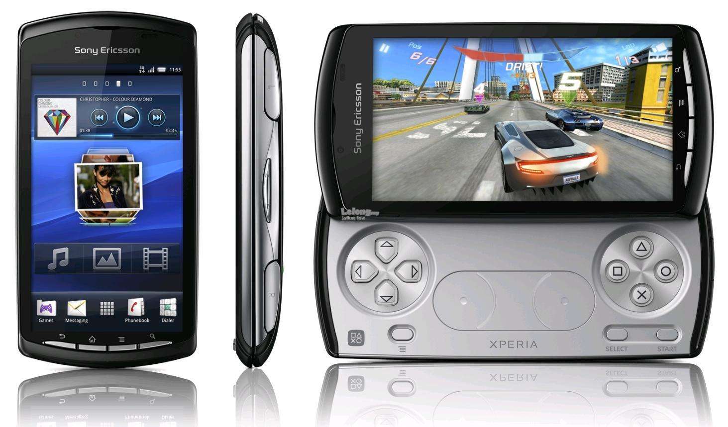 Interesting gaming phone - Sony Ericsson Xperia Play - iNEWS