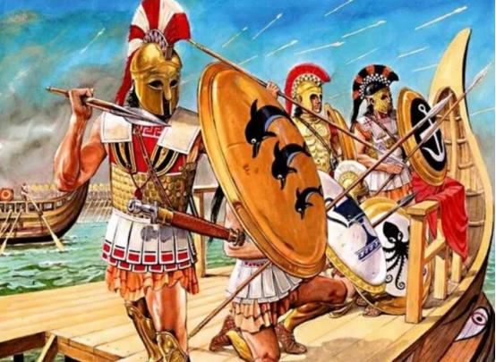 In the War of the Successors in 320 BC, how did the struggle between ...