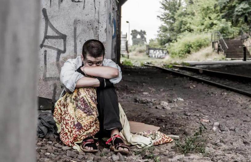 You never know how miserable the poor in America are! - iMedia