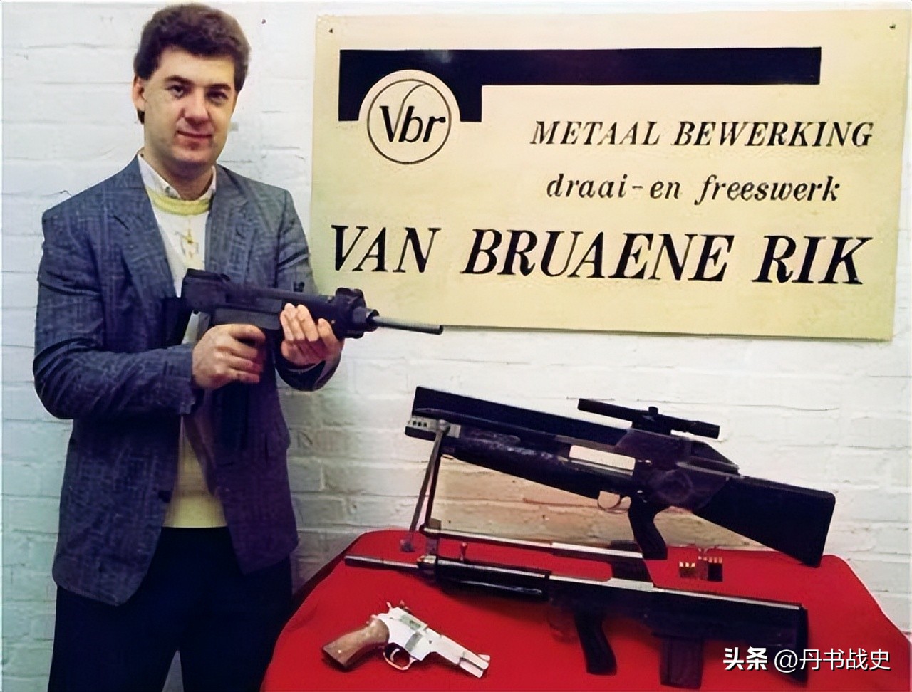 Belgian VBR CAR, little known caseless assault rifle - iNEWS