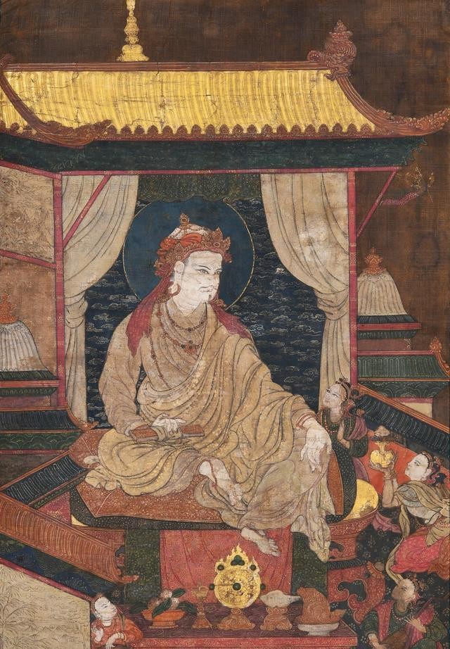 The life-size statue of Sakyamuni at the age of 12: How much do you ...