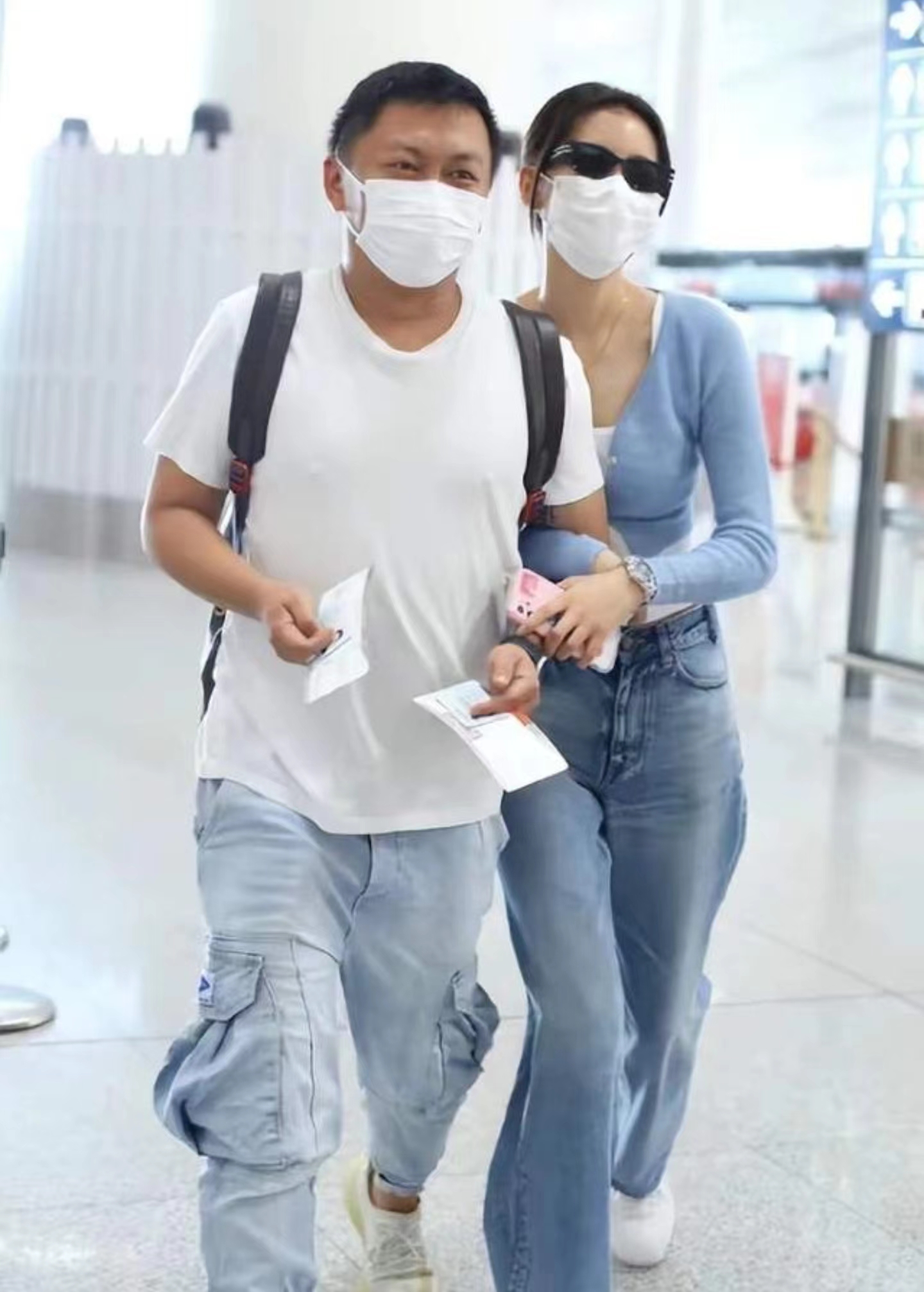 Sun Yi And Dong Zijian Officially Announced Their Divorce And The