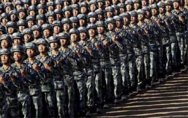 Popular Science: How many people are in the PLA's army, division ...