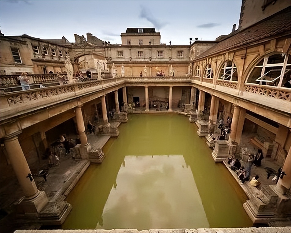 The public bathing culture of ancient Rome, the embodiment of Roman ...