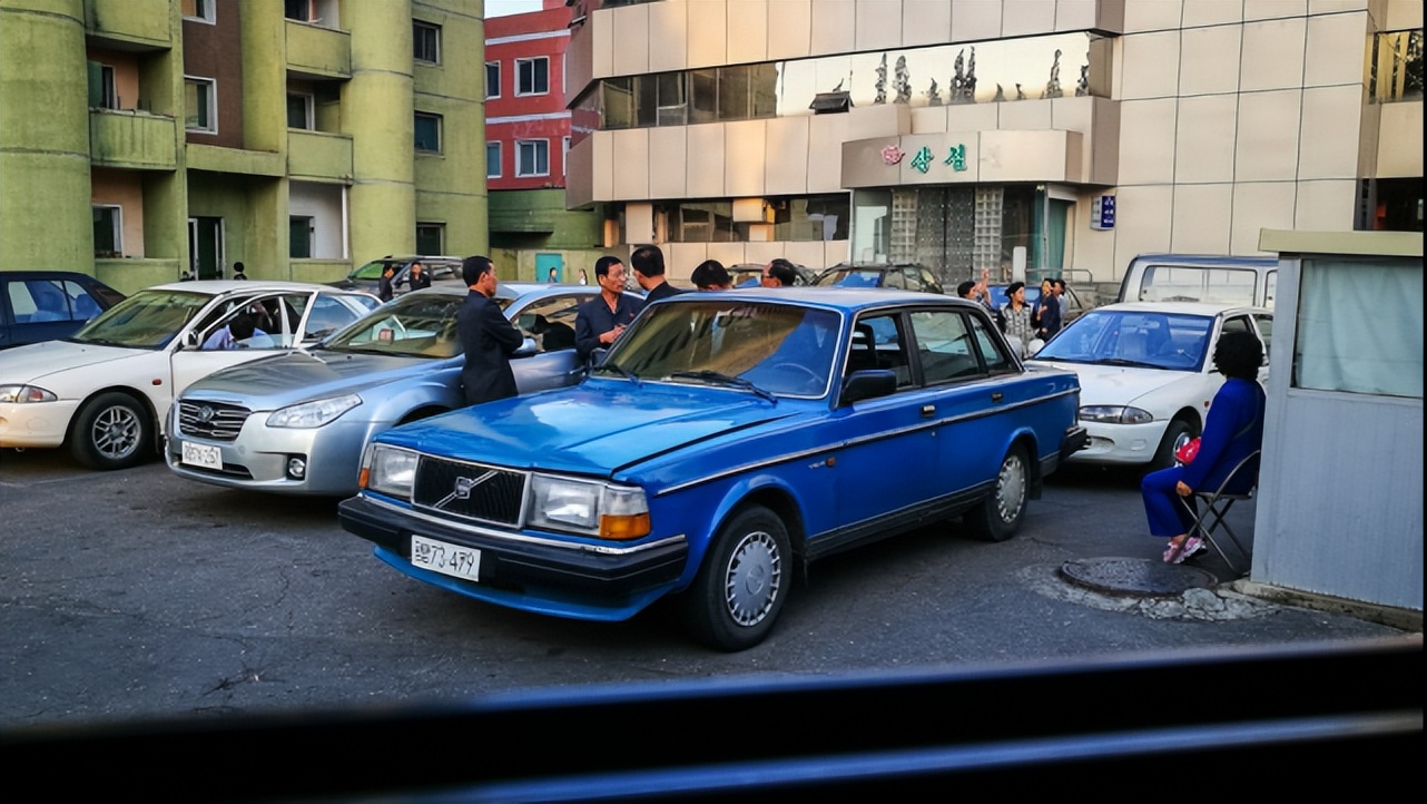 North Korean driver: North Korean cars are the best, and Japanese cars ...