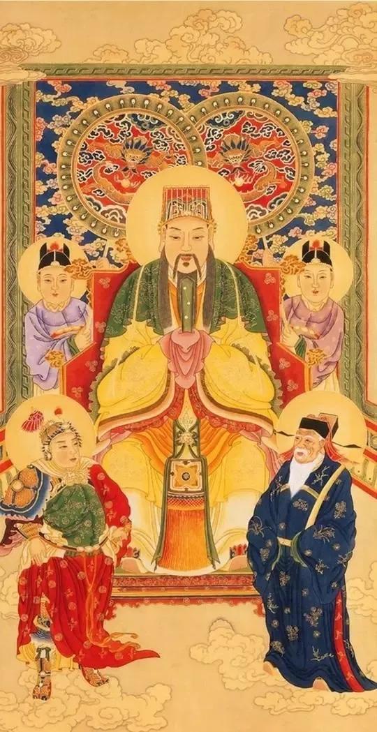 Jade Emperor Da Tian Zun Xuan Qiong High God Christmas - iNEWS