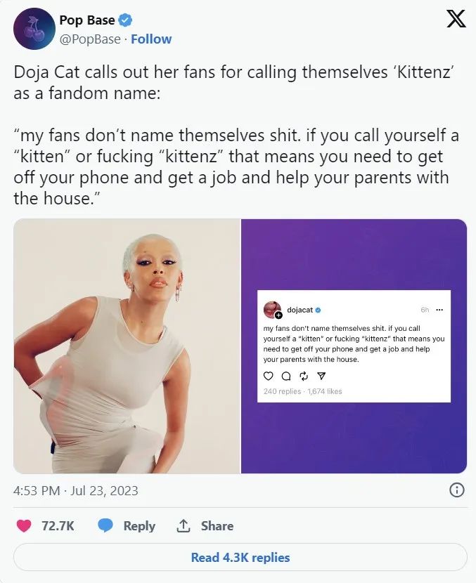 Turn over after being popular! Backstabbing fans also joined a cult ...