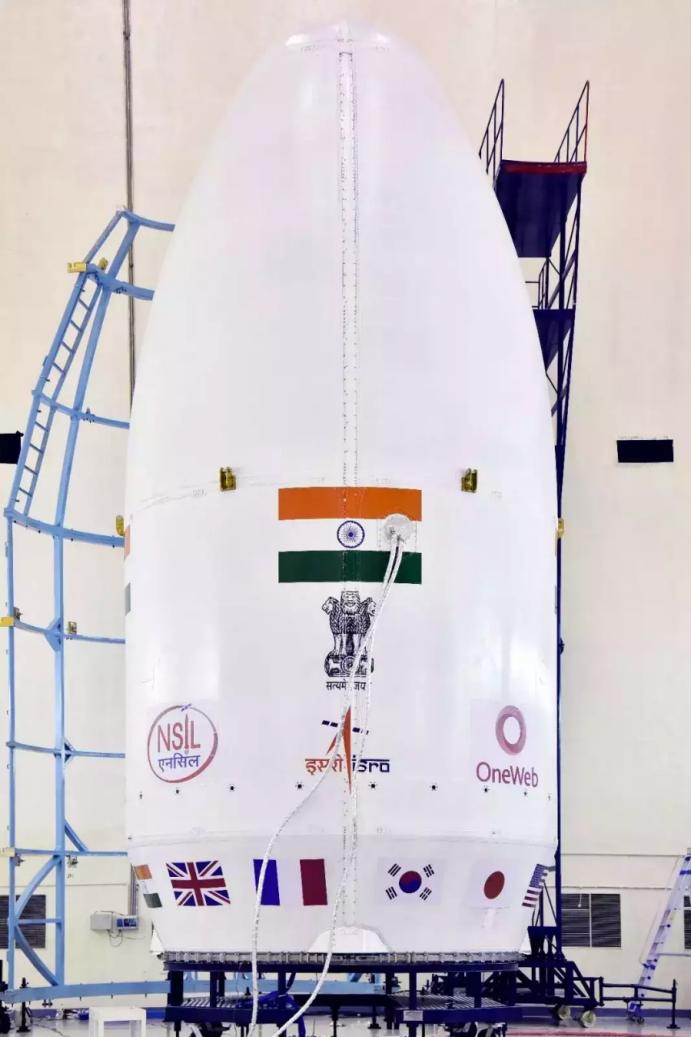 OneWeb to launch 36 more satellites in India on March 26, building ...