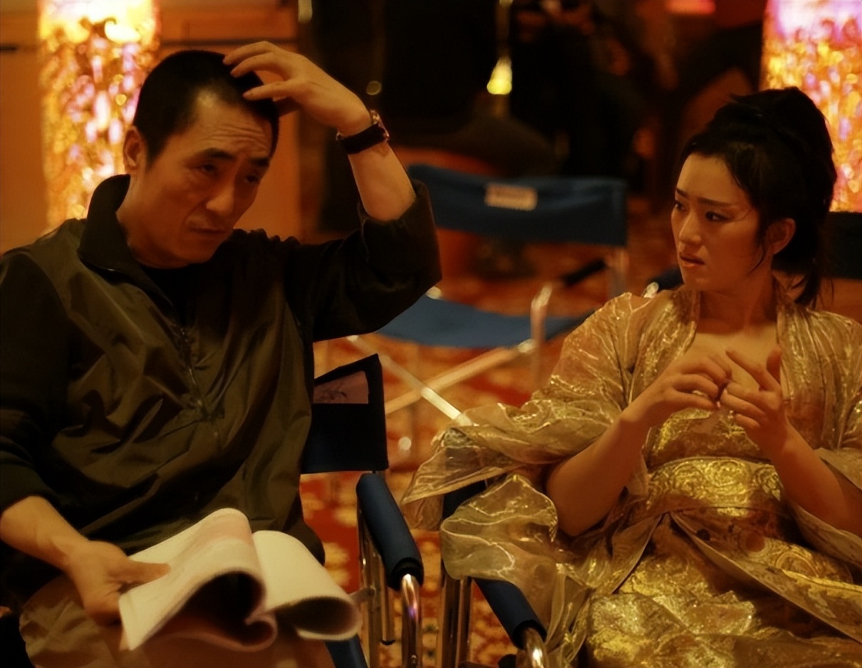 Gong Li finally stopped holding back and exposed the scandal between Zhang Yimou and Chen Ting ...