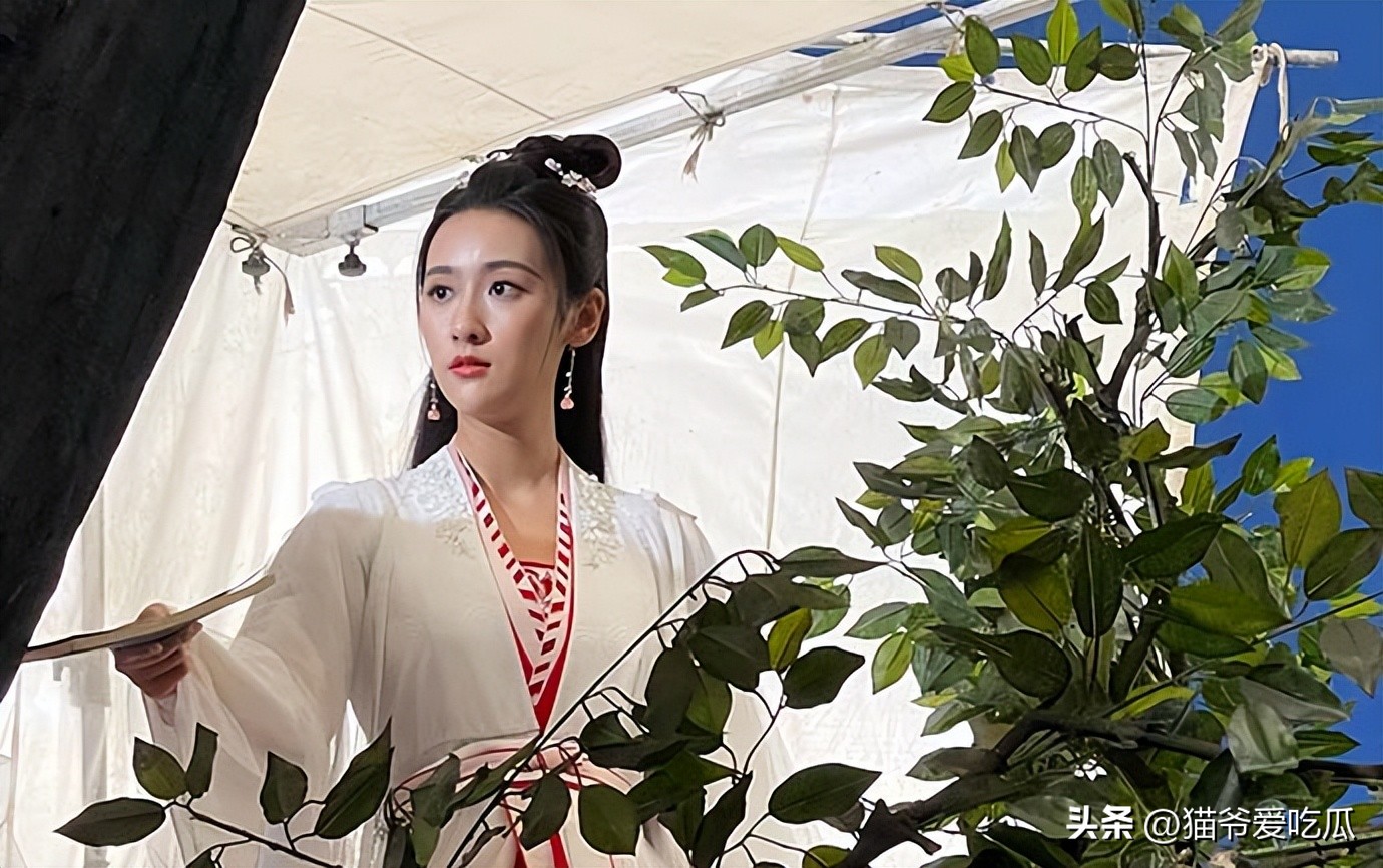"Hua Rong" Wei Lingyue's actor: Ma Yue plays a bad woman again ...