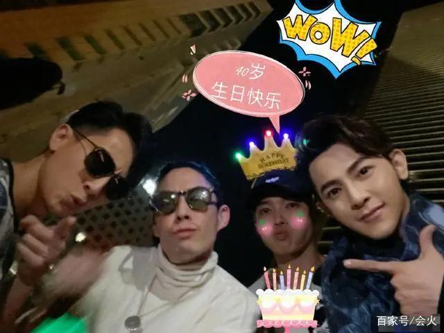Calvin Chen's 40th birthday party, Fahrenheit members reunited to bring ...