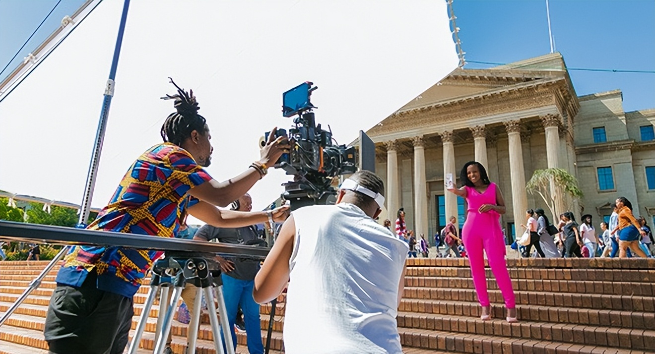 [African Movies] Record the story of this magical continent with light ...