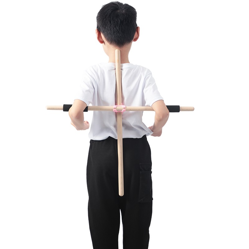 Use yoga sticks and body sticks with caution!Some people have low back ...