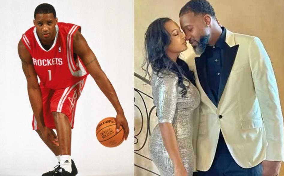 Recent photos of 44-year-old Tracy McGrady were exposed. His beard is ...