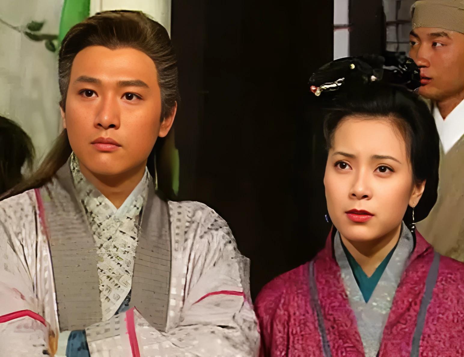 Huang Rong knew it well: Yeluqi loved another woman, and he still ...