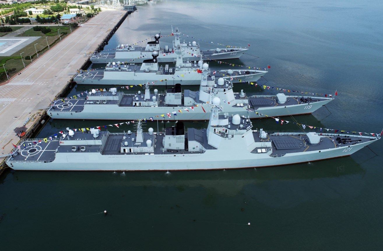 The Global Naval Power Rankings is freshly released! The strength of ...