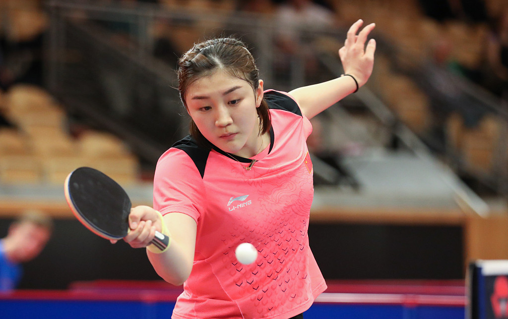 Olympic Champion Chen Meng: Use personal experience to explain what is ...