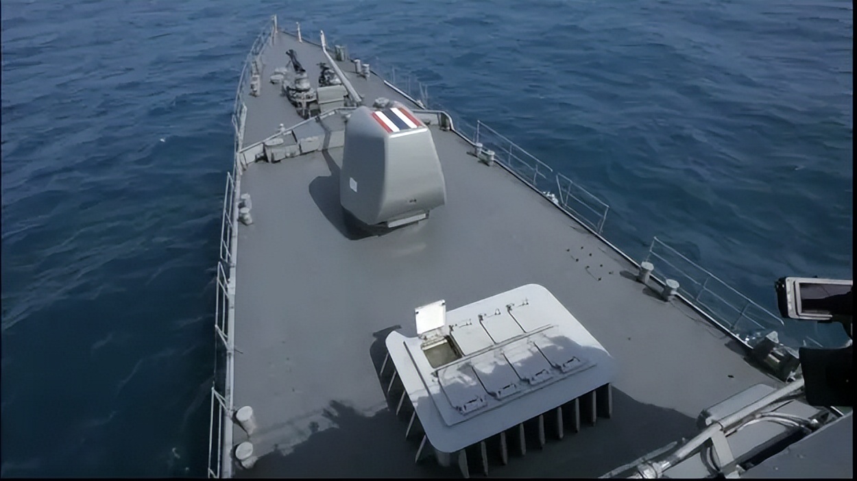 Does the 055 drive have 112 vertical launch units?In fact, there are ...