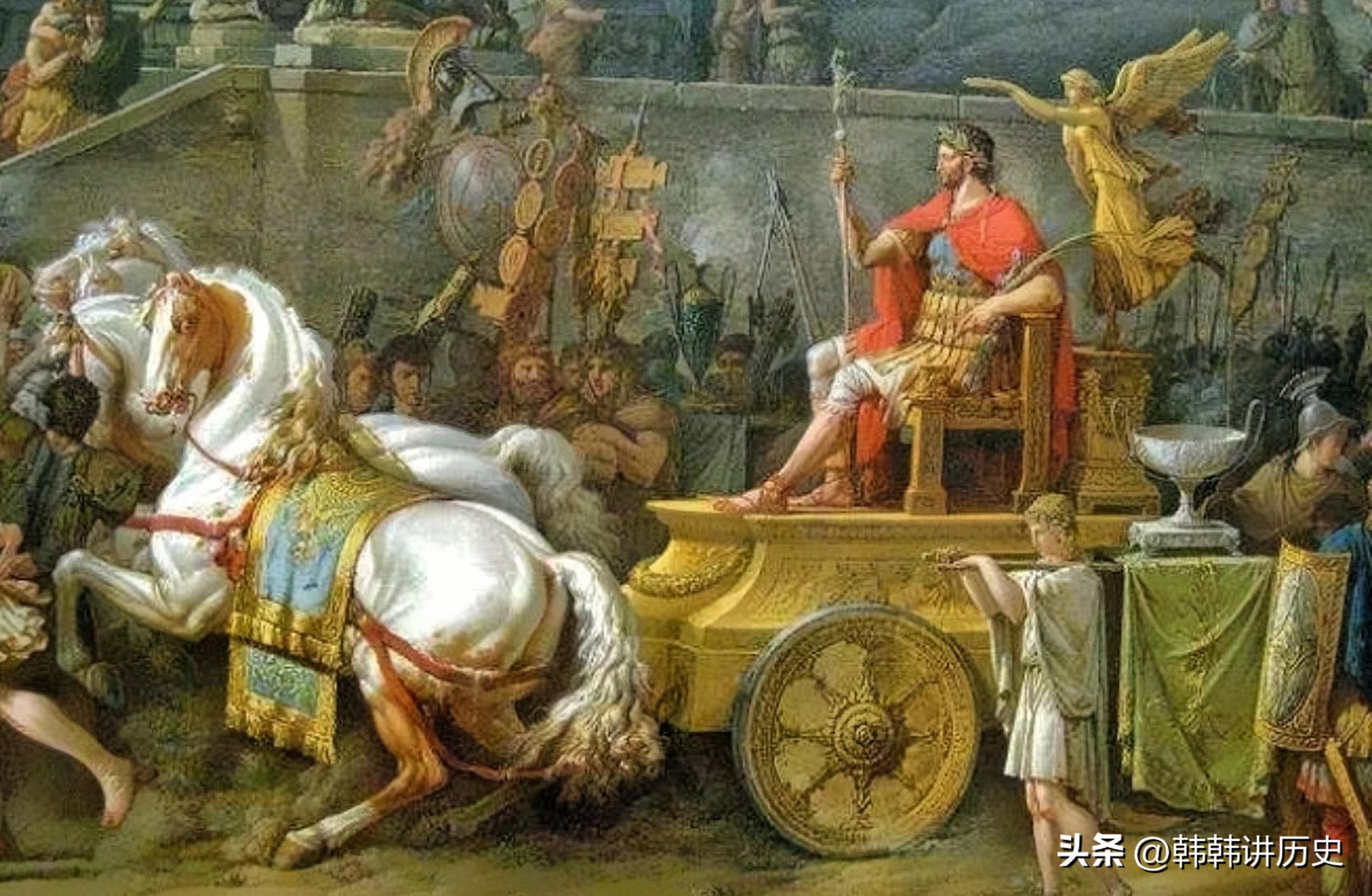 The first woman to print her image on coins and witness the Roman ...