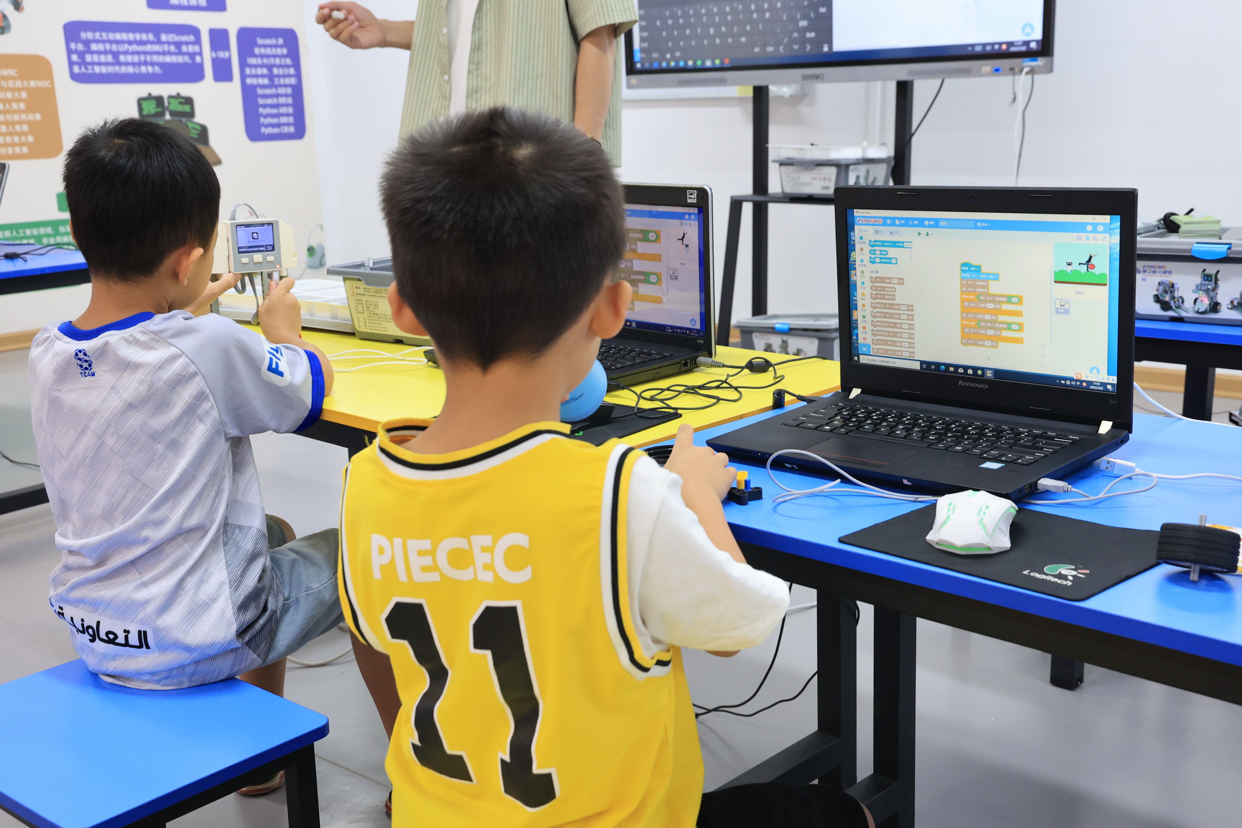 How does children's programming improve children's logical thinking? - iNEWS